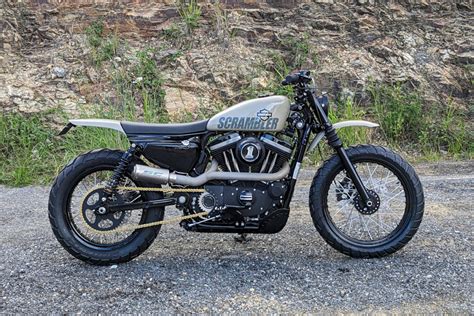Harley Davidson Scramblers Bikebound