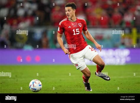 Ethan Ampadu Of Wales During The Fifa World Cup Qatar 2022 Match Group