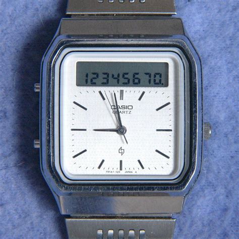 Casio At 552 Touch Screen Lcd Digital Calculator Watch 1778087777