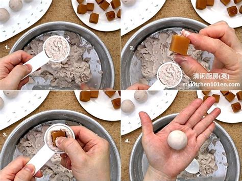 Deep Fried Taro Paste Nian Gao Balls