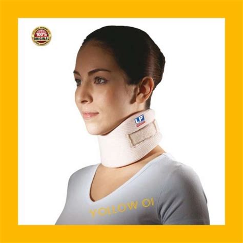 Promo Lp Support Cervical Collar Soft Lp 906 Diskon 15 Di Seller Tuhfah Shop Cengkareng Timur