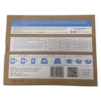 Laundry Detergent Strips Sensitive X 60 Pack Enviroclean Eco At Home