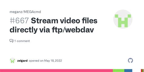 Stream Video Files Directly Via Ftp Webdav Issue Meganz