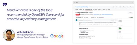 Mend Renovate Automated Dependency Updates