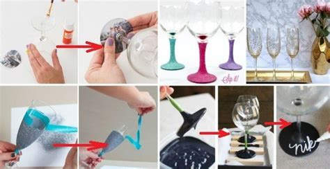 Interesitng DIY Wine Glasses You Must See World Inside Pictures