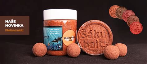 Rybářské Boilies Přímo Od Výrobce Šákul Baits