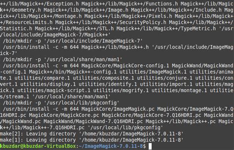 Install Imagemagick On Linux Mint LinuxWays