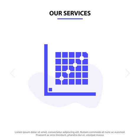 Our Services Color Correction Edit Form Grid Solid Glyph Icon Web Card