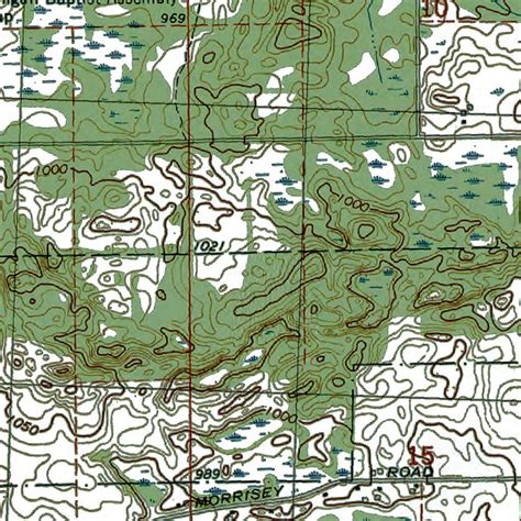 Mi Grass Lake Authoritative Us Topos 1998 Map By Western Michigan