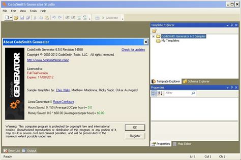 Codesmith Generator 7 Coupon Jawerfast