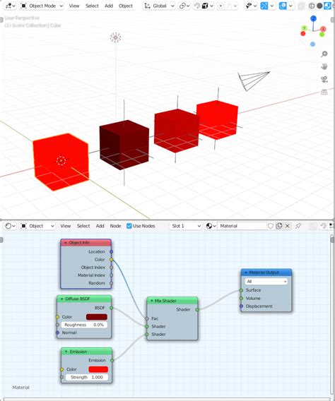 Animation Animate Collection Instance Material Independently Blender Stack Exchange