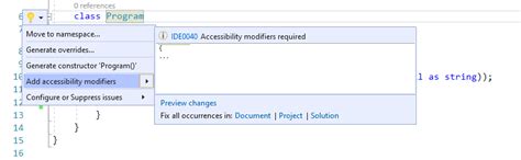 Code Action Preview Window Showing The End Of The Content Issue