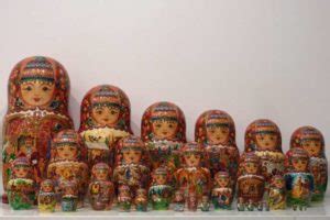 La Matrioshka El Mejor Souvenir De Rusia El Souvenir