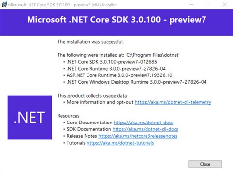 Upgrading To Latest Preview SDK From Previous Preview Version Results