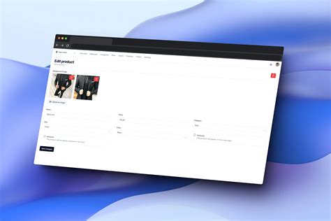 Github Wilmerl2000ecommerce Admin Full Stack E Commerce Dashboard And Cms Creation With