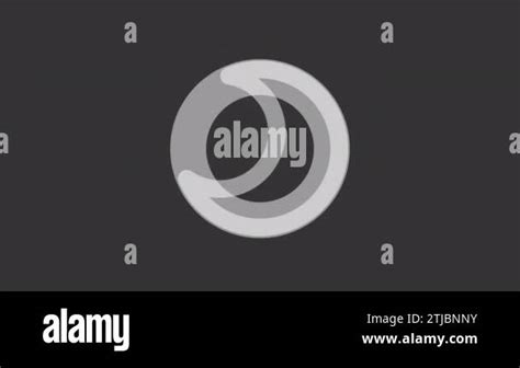 Animated Moon White Line Ui Icon Nighttime Theme Night Mode Option