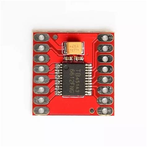 Controlador Dos Motores Dc Driver Tb6612fng Arduino En Venta En Lima