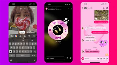 Instagram Is Feeling The Love With A Surprise Set Of Valentines Day