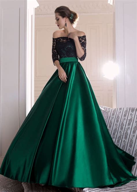 15 Lindos Vestidos Extra Largos Para Ser La Envidia En Tu Graduación