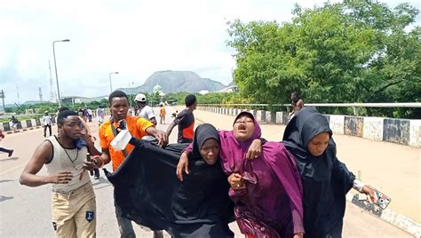 Police Open Fire On Shiite Protesters In Abuja Disturbing Photos