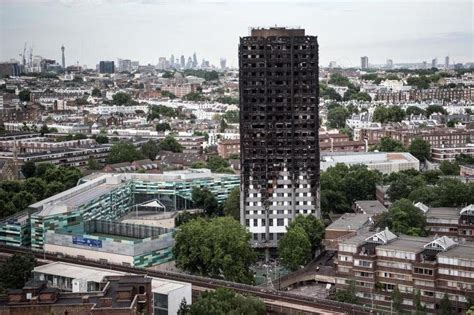 Grenfell Tower Fire Families Affected By Blaze Offered Seaside Trips