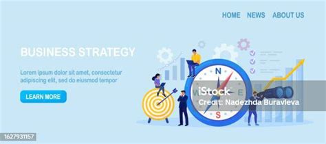 Using Compass For Navigation And Orientation In Business Strategic