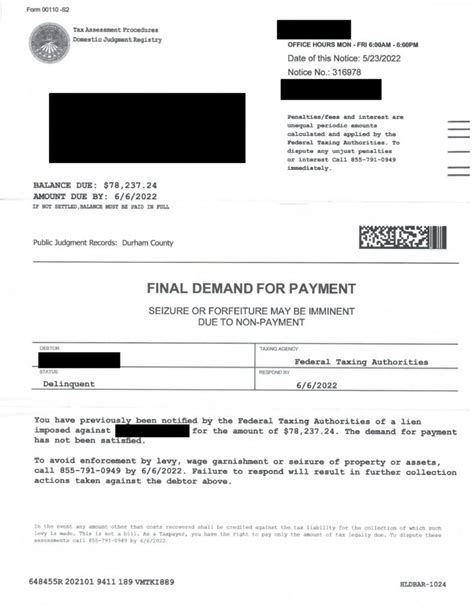 Fake Irs Letter 2025 Delilah Ellisa