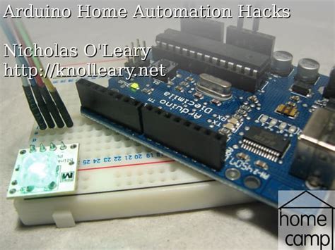 Arduino Home Automation Hacks Ppt