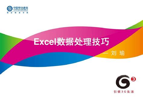 Excel数据处理技巧word文档在线阅读与下载无忧文档