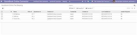 Odoo Quickbook Online Connector WebKul Odoo Quickbook Online Connector WebKul