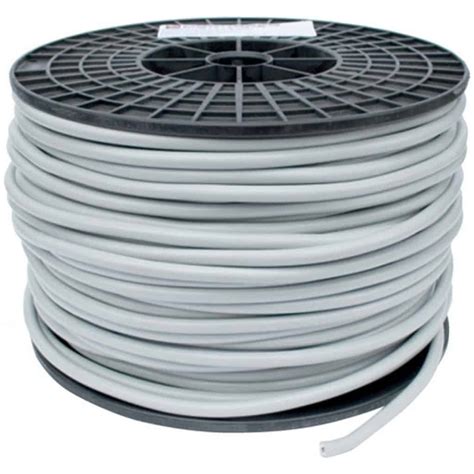 Kabel Grijs 2x15mm² Aders Zwartrood Per Meter Offgridcentrumnl