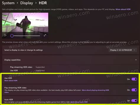 How To Enable HDR In Windows
