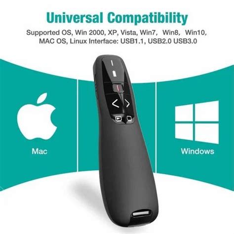 2025 Latest Wireless Presenter Laser Powerpoint Ppt Presenter Slide