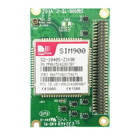 Sim900te C Sim900 Pcb Module Simcom China Manufacturer Network