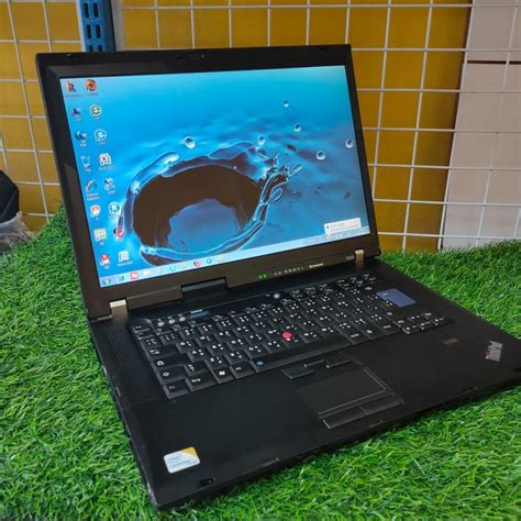 Notebook Lenovo R500 Core2 Duo Ram 4gb Hdd 240gb กล้องหน้า ฟรีเม้า