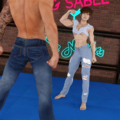 Cheyenne Vs Callan 1 By Shewrestles On Deviantart