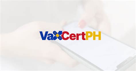 Govt Launches Vaxcertph Philippines Official Digital Vaccine