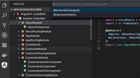 Introducing Angular Explorer For Vs Code By Hanyu Xiao Angulardoc