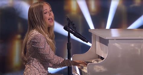 Og1 Bgt Finalist Connie Talbot Transforms From Timid 6 Year Old To