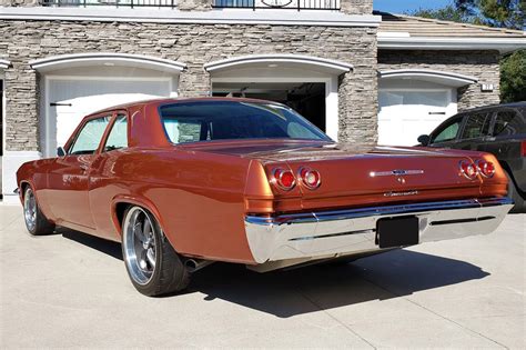 1965 Chevrolet Biscayne 2 Door Post Rear 34 236087