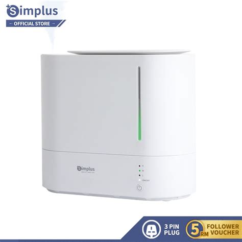 Simplus Humidifier Capacity Nano Moisturizing 3 Power Level 2 2l Shopee Malaysia