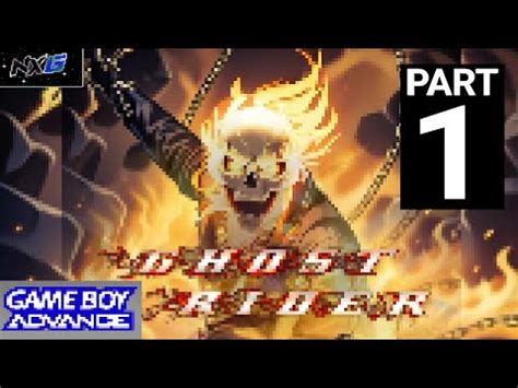 Ghost Rider Gameboy Advance Playthrough Part YouTube