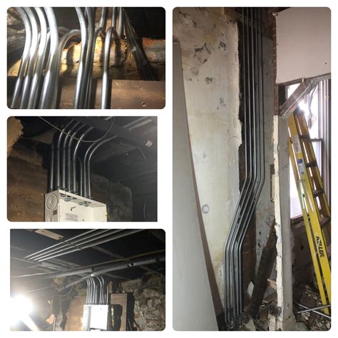 Parallel Offsets Could Use Some Work But They Will Be Hidden In A Chase R Electricians