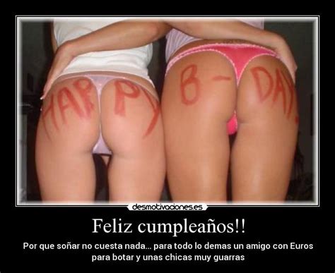 Feliz cumpleaños Desmotivaciones