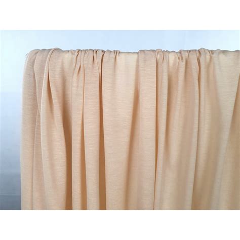 Tissu Maille Jersey Léger Lyocell Soie Nude Mercerie en ligne The