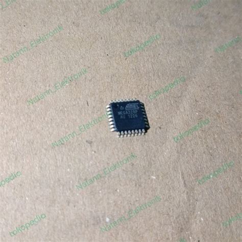 Jual 4063 Ic Smd Atmel Atmega328p Mega328p Atmega 328 Atmega328 328p