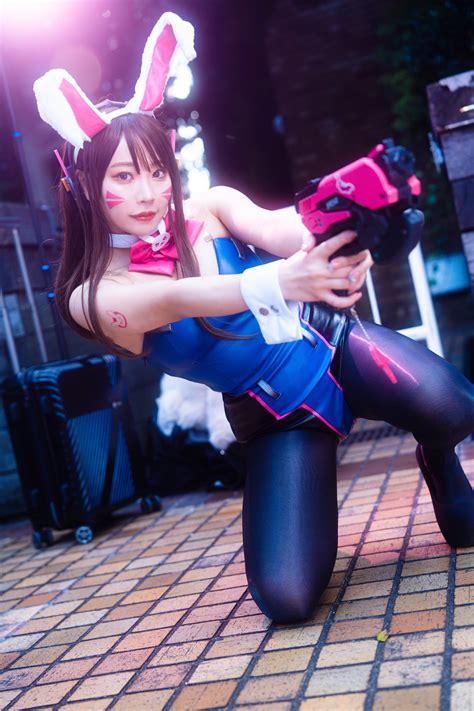 りなしぃ1217 On Twitter 【 池ハロ1日目 】20221029 Overwatchdva バニーver 1