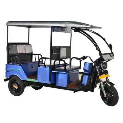 Passenger E Rickshaw At ₹ 110000piece Piaggio Passenger Auto In