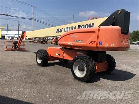 JLG 1350 SJP 2008 United States Used Telescopic Boom Lifts Mascus USA
