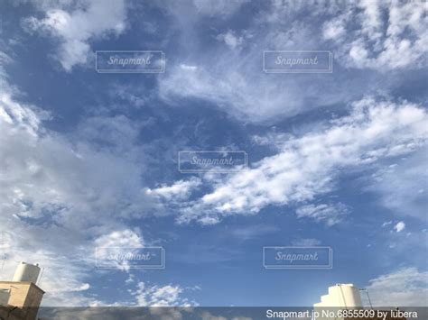 雲がいっぱいの空の写真画像素材 6855509 Snapmartスナップマート